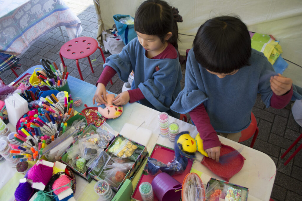 100mermaids workshop - TAMARIBA2022 ~Tamagawa Riverside Festival~